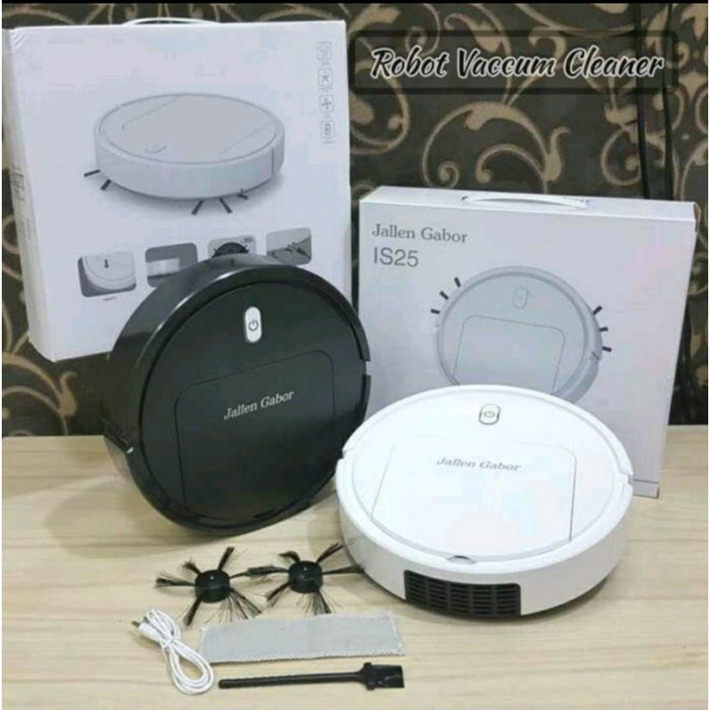 Jual ROBOT VACUUM CLEANER ROBOT PENYEDOT DEBU ROBOT SAPU OTOMATIS ...