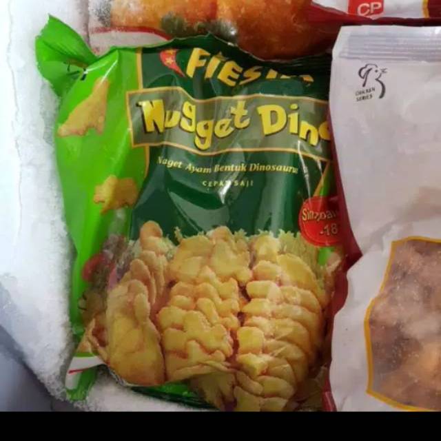 Jual Fiesta nugget Dino 500gr | Shopee Indonesia