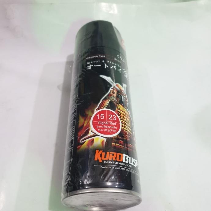 Jual Cat Semprot Samurai Paint Signal Red 12 / 23 reim07 dijamin ...