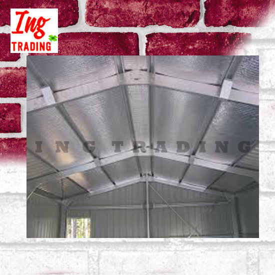 Jual Peredam Aluminium Foil / Peredam Alumunium Foil / peredam panas ...