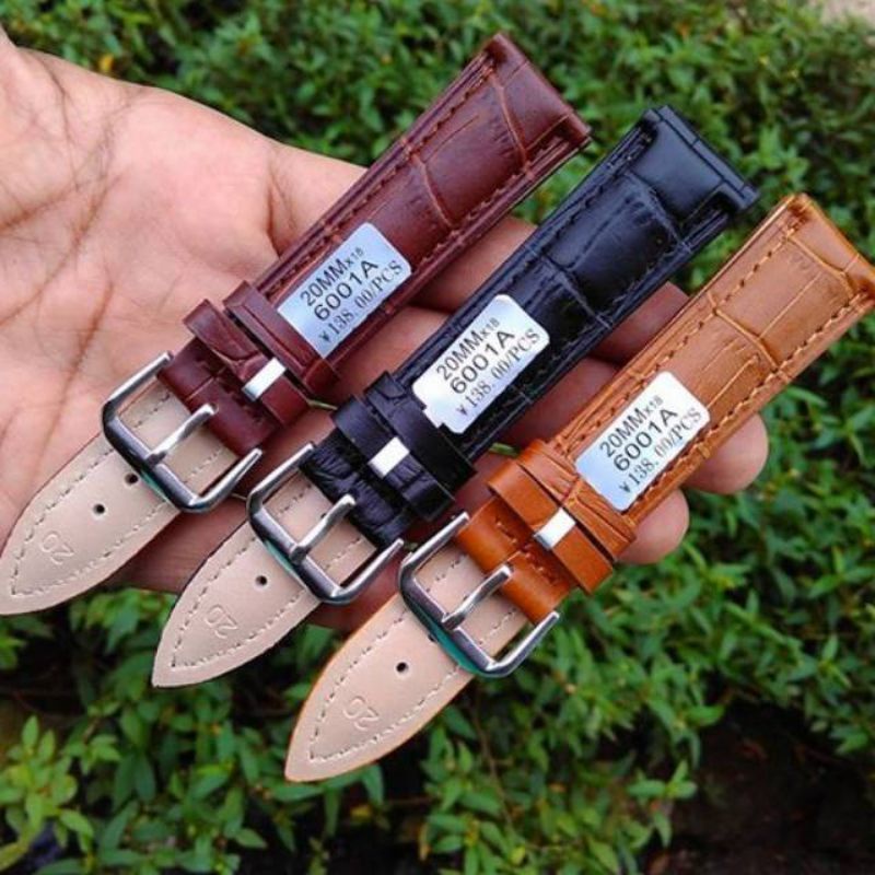 Jual TALI STRAP JAM CASIO MTP-V LTP-V TALI KULIT KALEP JAM CASIO UKURAN ...