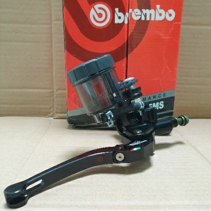 Jual master rem brembo tabung big smoke handle full cnc bisa lipat atau ...