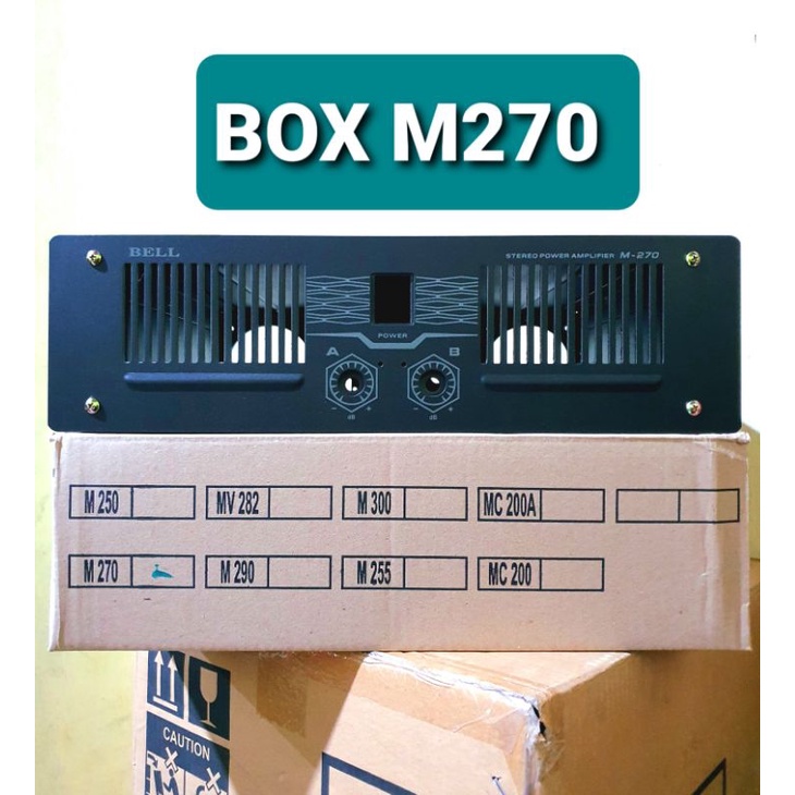 Jual BOX POWER BELL M270 / M290 ORIGINAL | Shopee Indonesia