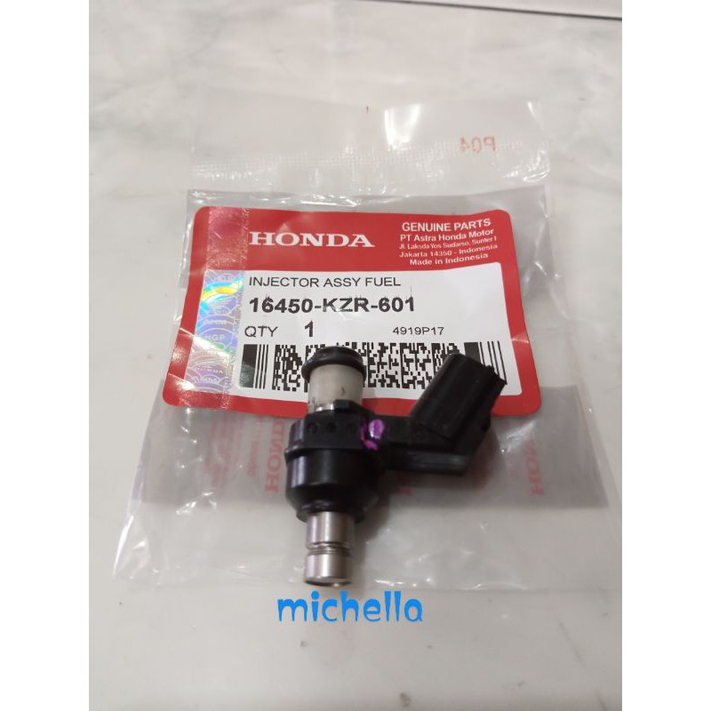 Jual injektor vario 125 ,vario 150lubang 6(kode KZR) | Shopee Indonesia