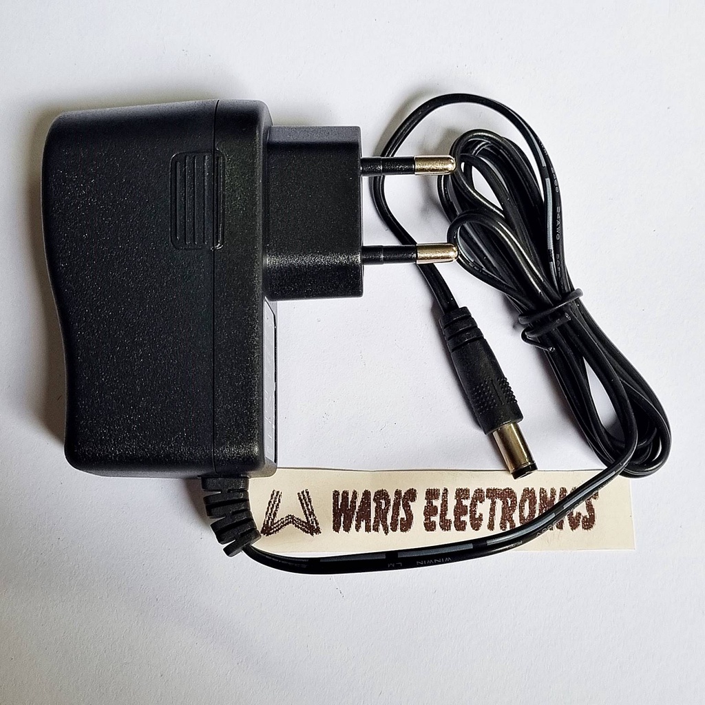 Jual Adaptor DC 12V 1A Jack 5,5mm | Shopee Indonesia