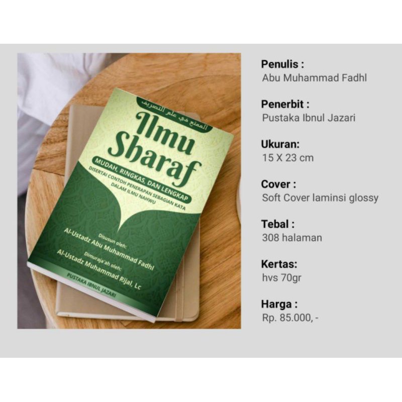 Jual Ilmu Shorof / sharaf Mudah, Ringkas, dan Lengkap. Disertai Contoh ...