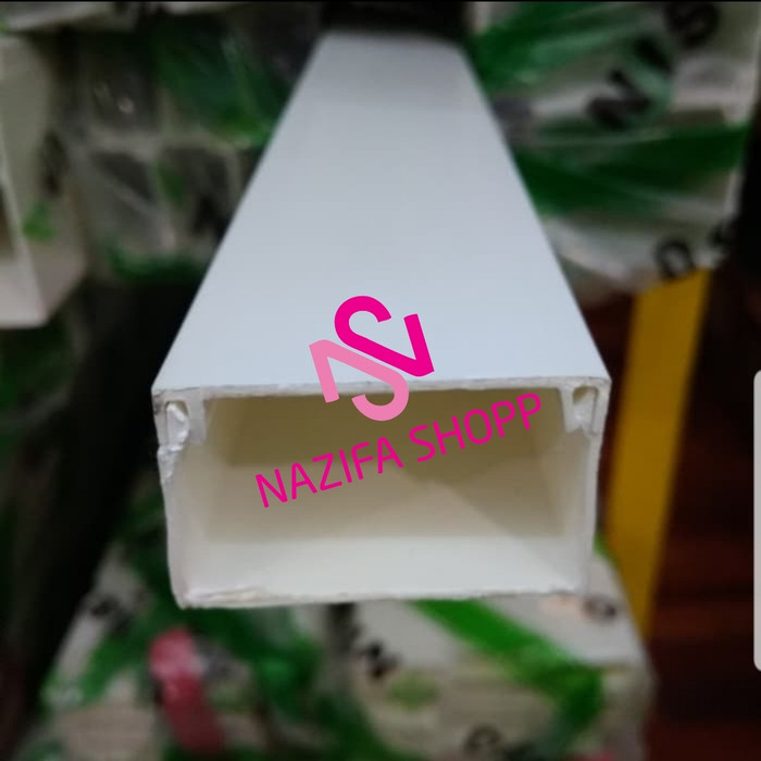 Jual KABEL DUCT NISO /DUCTING 19x39 panjang 95cm/ PROTECTOR 19X39 NISO ...