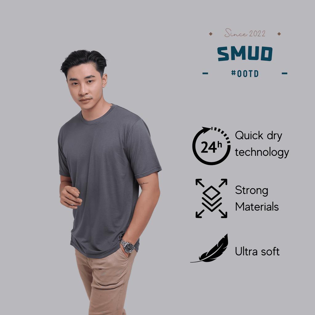 Jual Kaos Polos Katun Bambu 30s Premium - Medium Grey | Shopee Indonesia