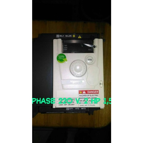 Jual Inverter 1 Phase 220 V 1,5 Kw Schneider | Shopee Indonesia