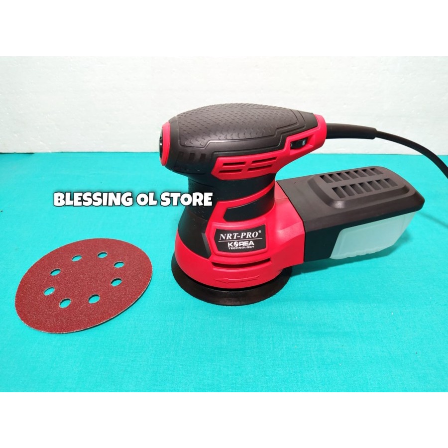 Jual MESIN AMPLAS KAYU / FINISHING / ELECTRIC ORBITAL SANDER | Shopee ...