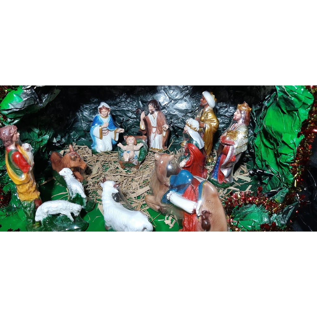 Jual Patung Natal (Nativity) 10 cm (dari 5 sd 10 cm) Fiberglass ...