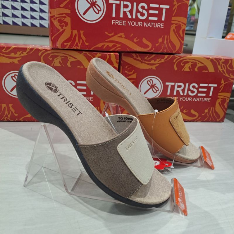 Jual Triset Sandal Wanita nyaman di pakai || Simple TQ6005903 | Shopee ...