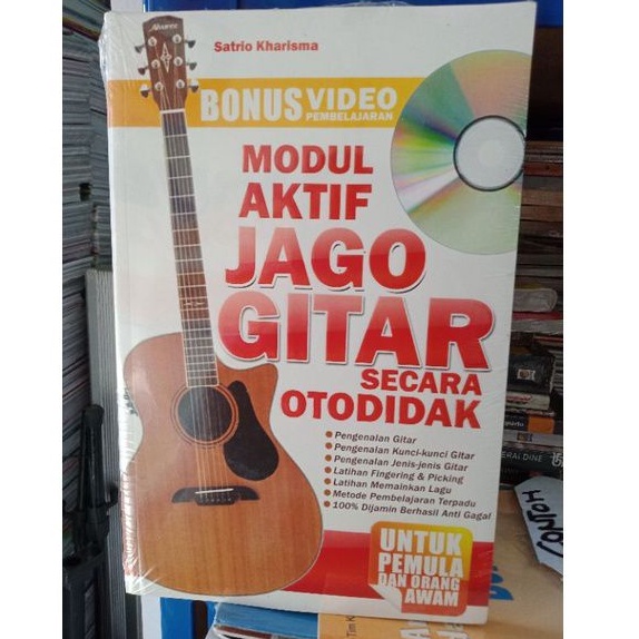 Jual Buku modul aktif jago main gitar secara otodidak | Shopee Indonesia