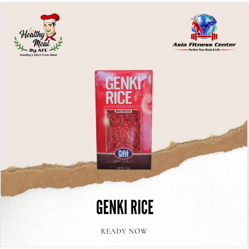 Jual GENKI RICE 1000G | Shopee Indonesia