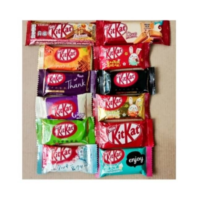 Jual KIT KAT MIX RANDOM - 12 PCS | Shopee Indonesia