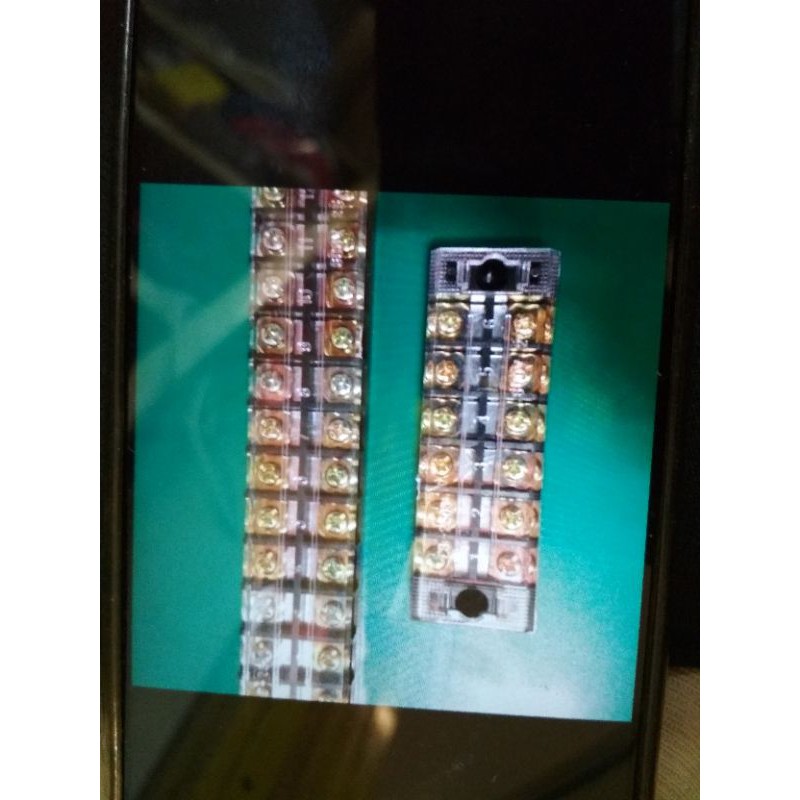 Jual TERMINAL BLOCK BLOK 6 Pole 25 ampere 15 ampere | Shopee Indonesia