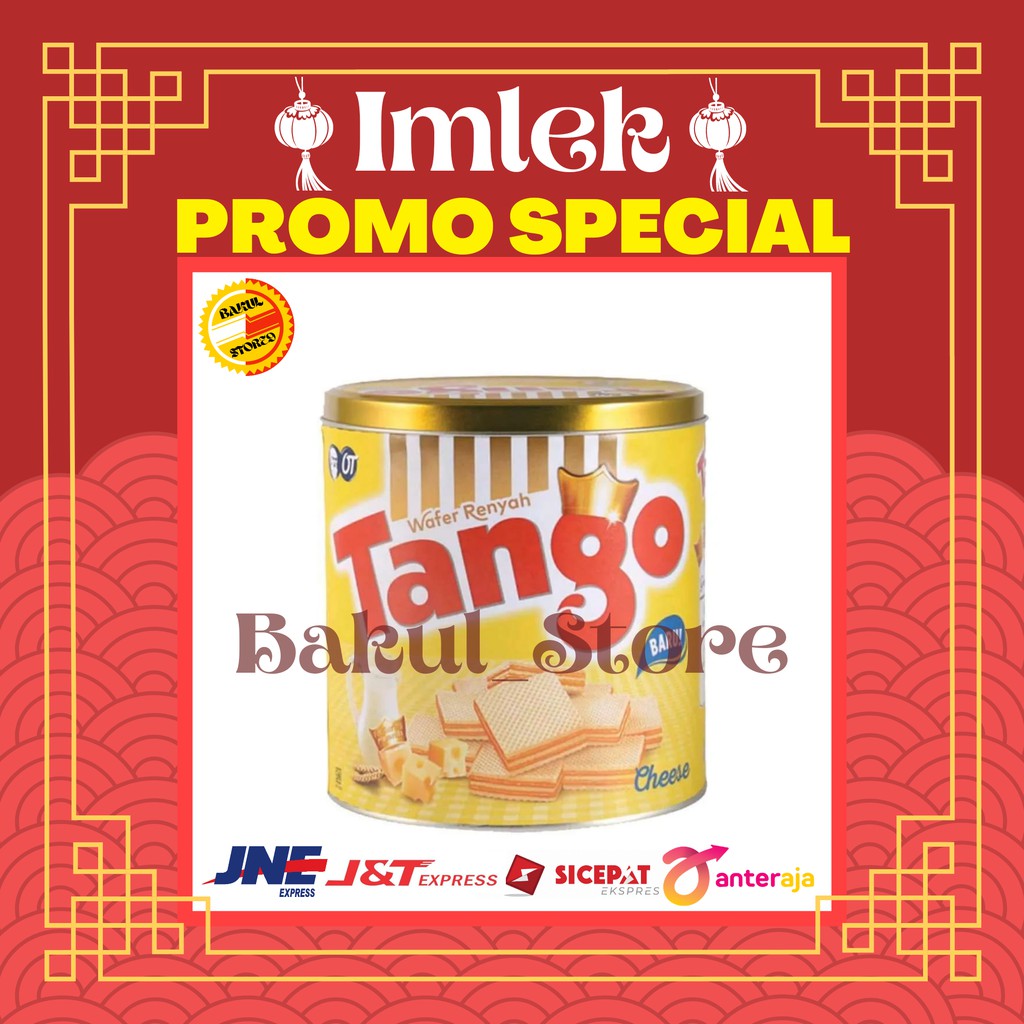 Jual Wafer Tango Kaleng 290 Gr | Shopee Indonesia