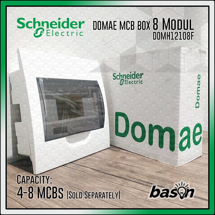 Jual SCHNEIDER MCB Box 8 Modul - Domae MCB Panel | Shopee Indonesia