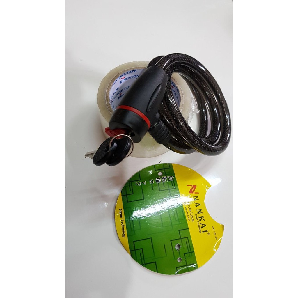 Jual Jual Kunci Gembok Helm Sepeda Pengaman NANKAI Besar Jumbo Aman ...