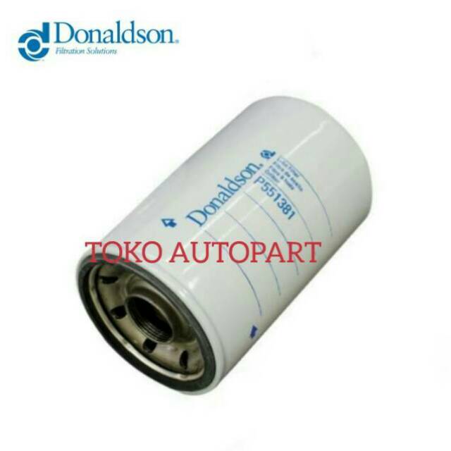 Jual P551381 Donaldson Oil Filter LF3478 15607-1431 B7004 B7005 SFO1431 ...