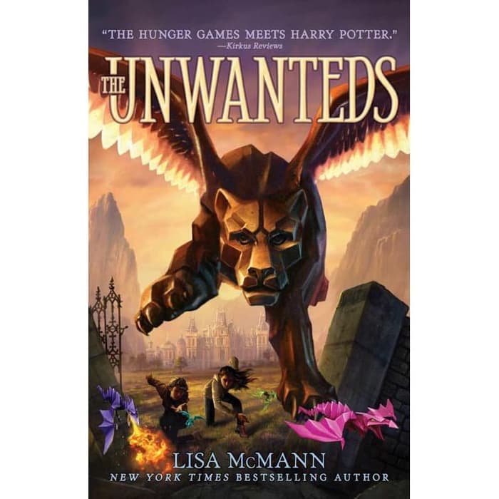 Jual Novel Buku - The Unwanteds by McMann Lisa | Shopee Indonesia
