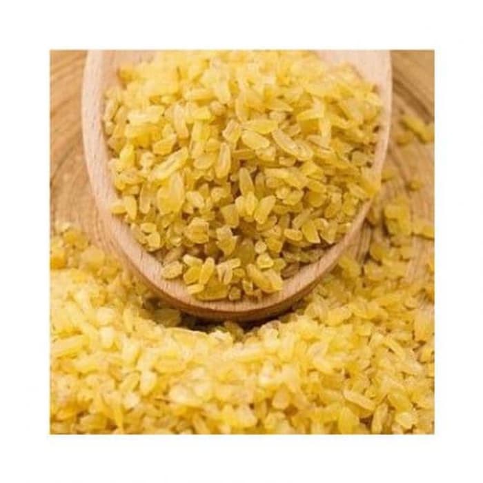 Jual Bulgur Coarse Organic 1 kg / Beras Burgul / Bourghul Coarse ...