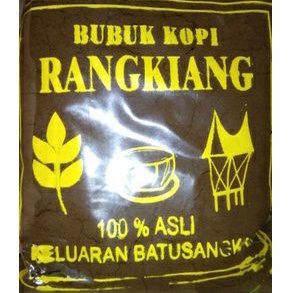 Jual Kopi Bubuk Murni Lokal Rangkiang Asli Batusangkar, Sumatra Barat ...