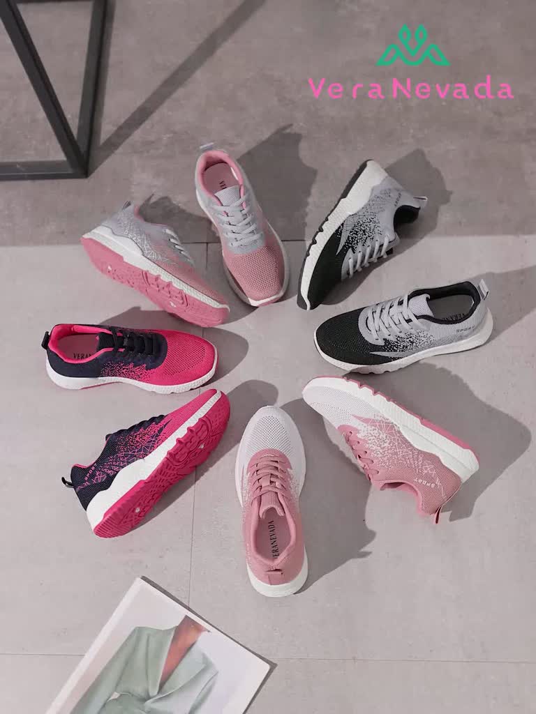 Jual Vera Nevada Sepatu Sneakers Wanita Sport Shoes A46 | Shopee Indonesia