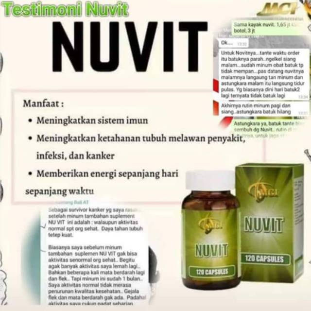 Jual Nuvit MCI | Shopee Indonesia