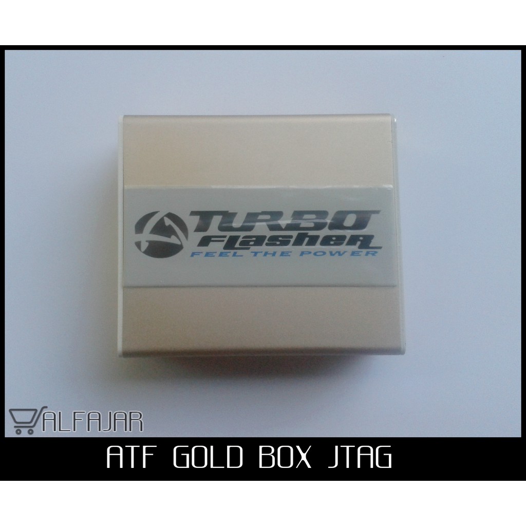 Jual Advance Turbo Flasher Gold Box (ATF Box) | ATF BOX GOLD JTAG ...