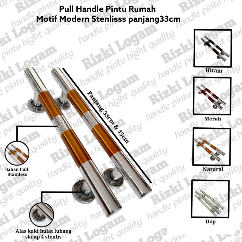 Jual GAGANG PINTU RUMAH//GAGANG PINTU KUPUTARUNG//HANDLE PINTU BULET ...