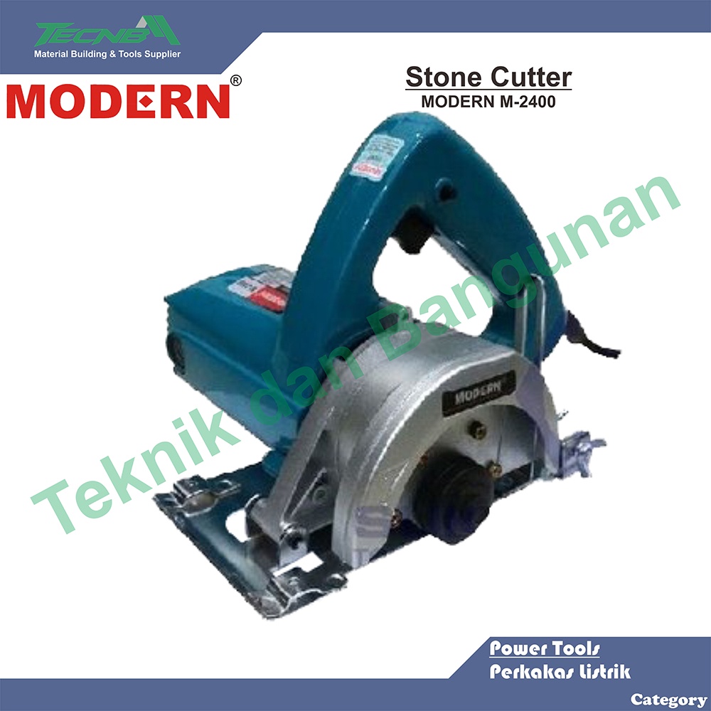 Jual Mesin Potong Keramik Marble Cutter Modern M2400 | Shopee Indonesia