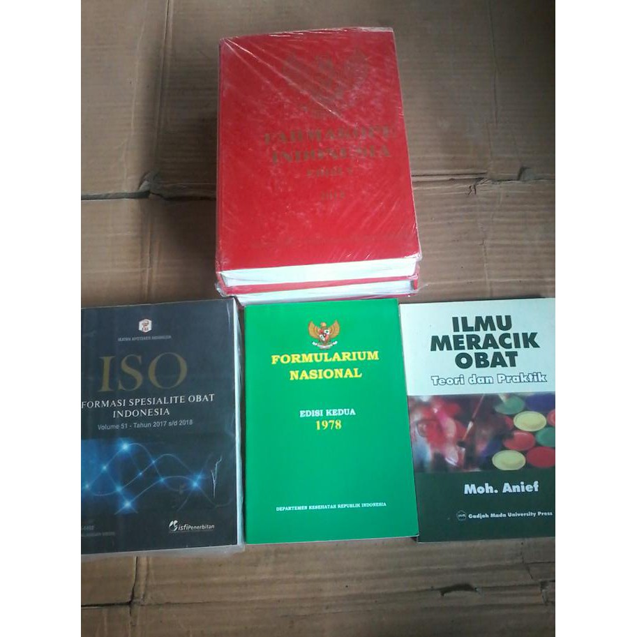 Jual Buku farmakope 5,Iso volume 51,imo,fornas. | Shopee Indonesia