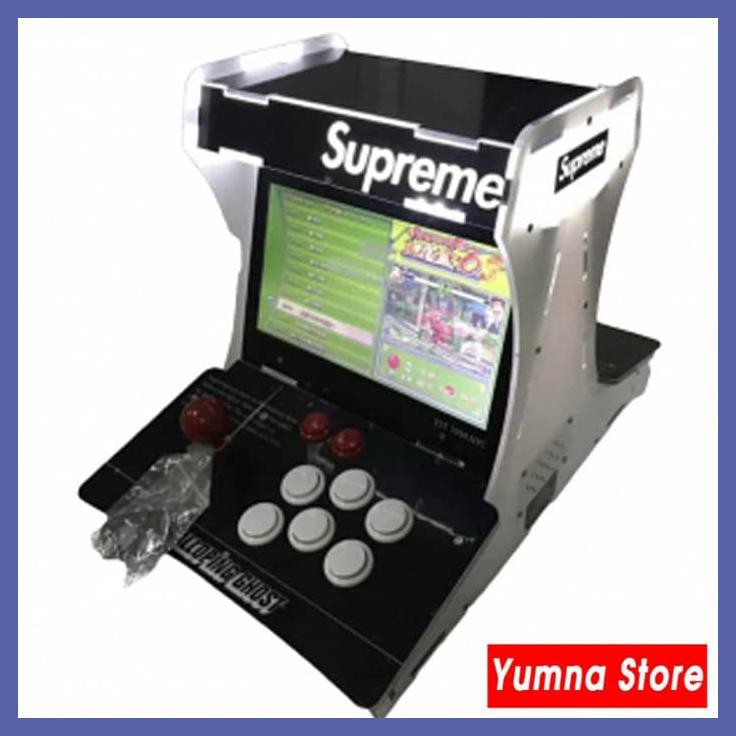 Jual SUPREME ARCADE GAME BARTOP / DINGDONG DUAL LAYER BLACK | Shopee ...