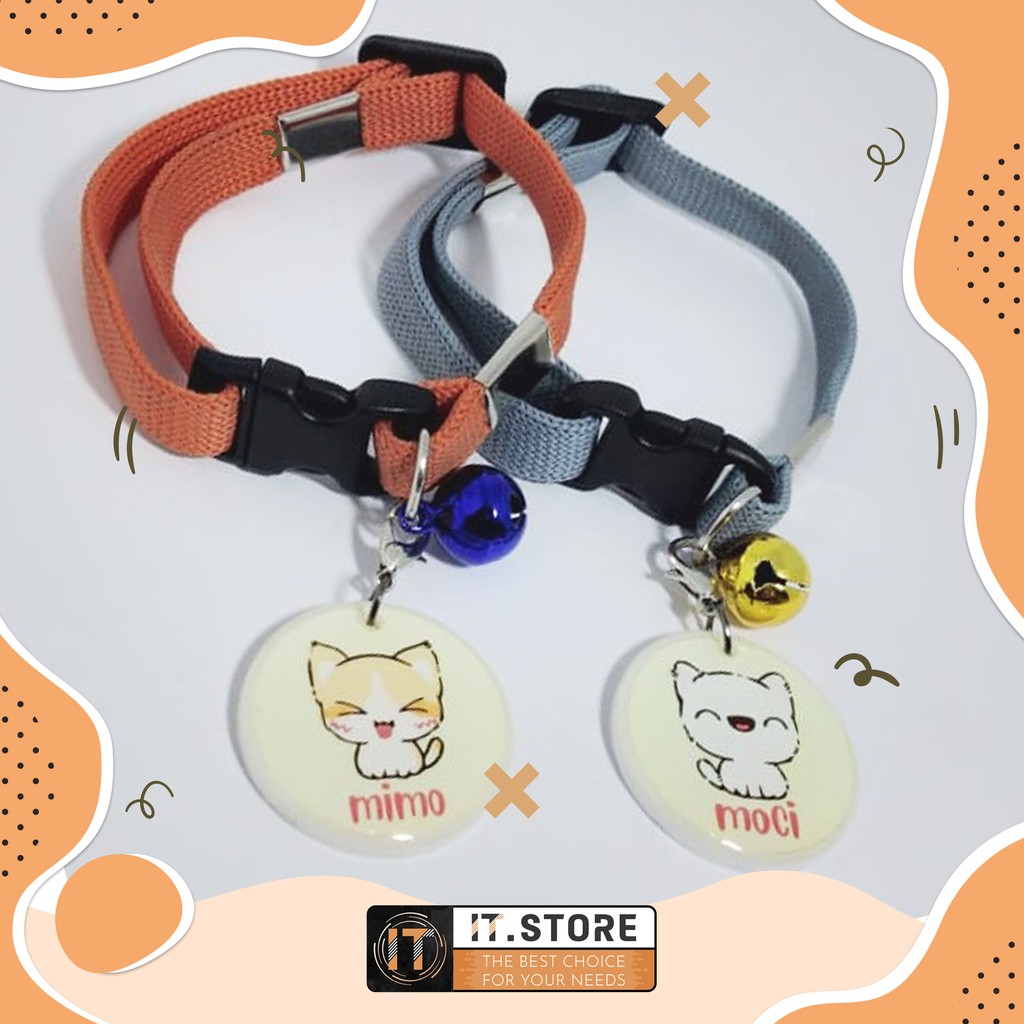 Jual Kalung Kucing Name Tag Custom - Cat Emotions (Resin) | Shopee ...