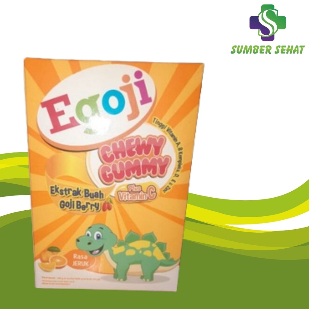 Jual EGOJI CHEWY GUMMY BOX 5 SACHET | Shopee Indonesia