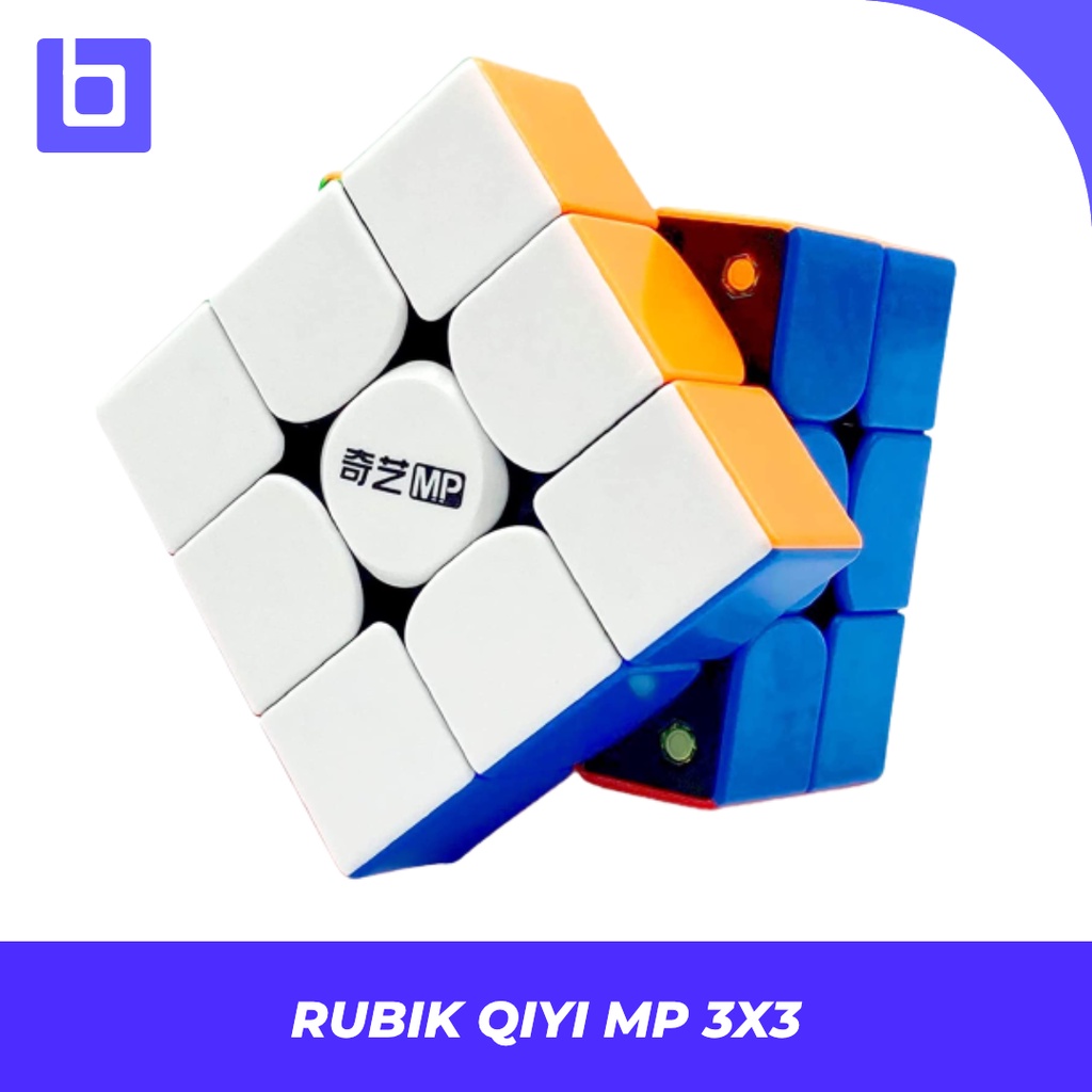 Jual Cube 3x3 Qiyi MP 3x3 Magnetic Original Stickerless cube | Shopee ...