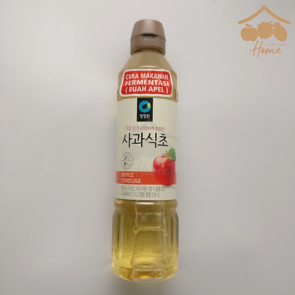 Jual Chung Jung One Apple Vinegar 500gr cuka apel 500 gr korea daesang ...