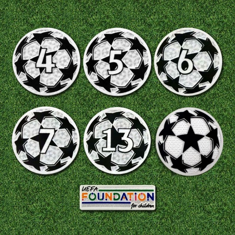 Jual Patch jersey ucl season 21/22 murah HARGA SATUAN | Shopee Indonesia