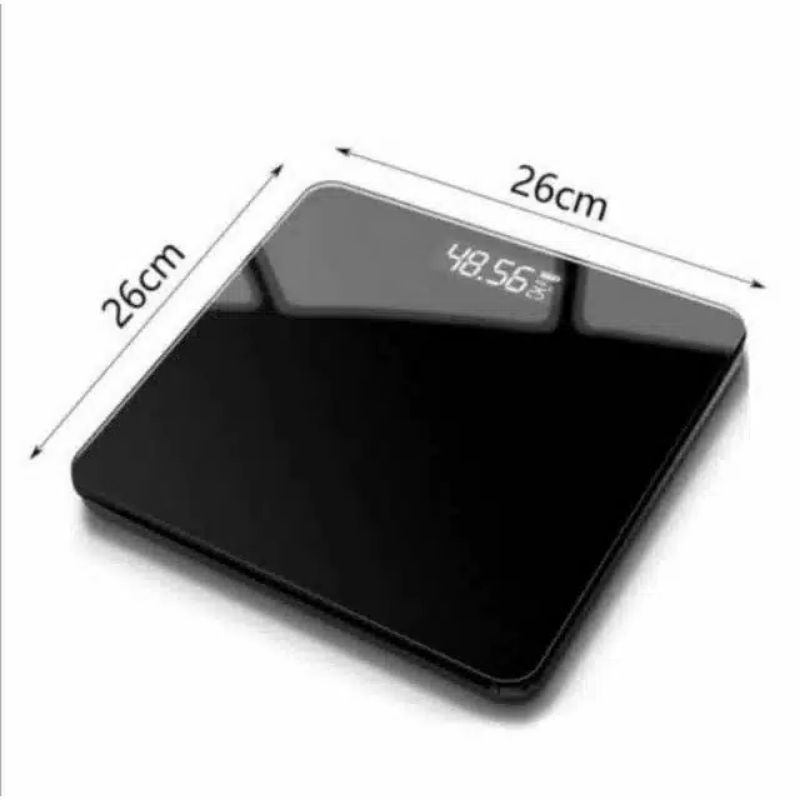 Jual Timbangan Badan Kaca Elektronik 180KG | Shopee Indonesia