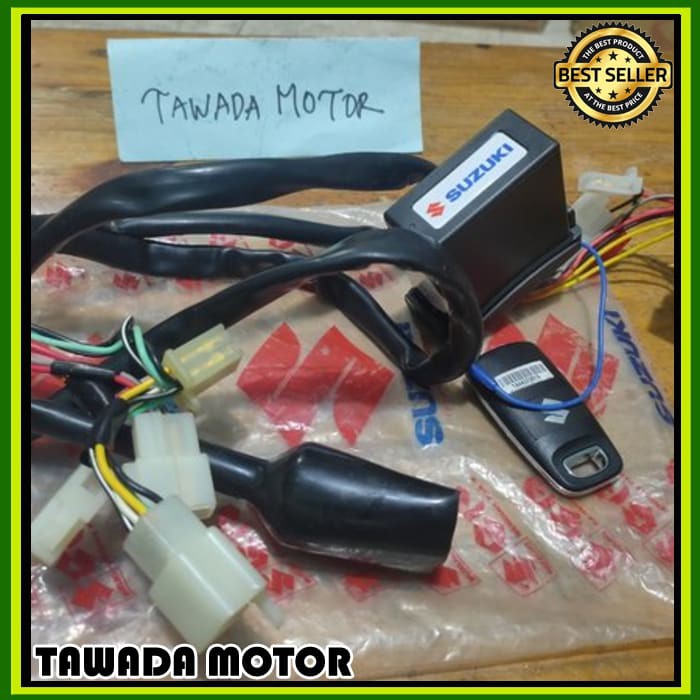 Jual WIRING SECURITY ALARM SUZUKI SATRIA FU 150 INJEKSI | Shopee Indonesia