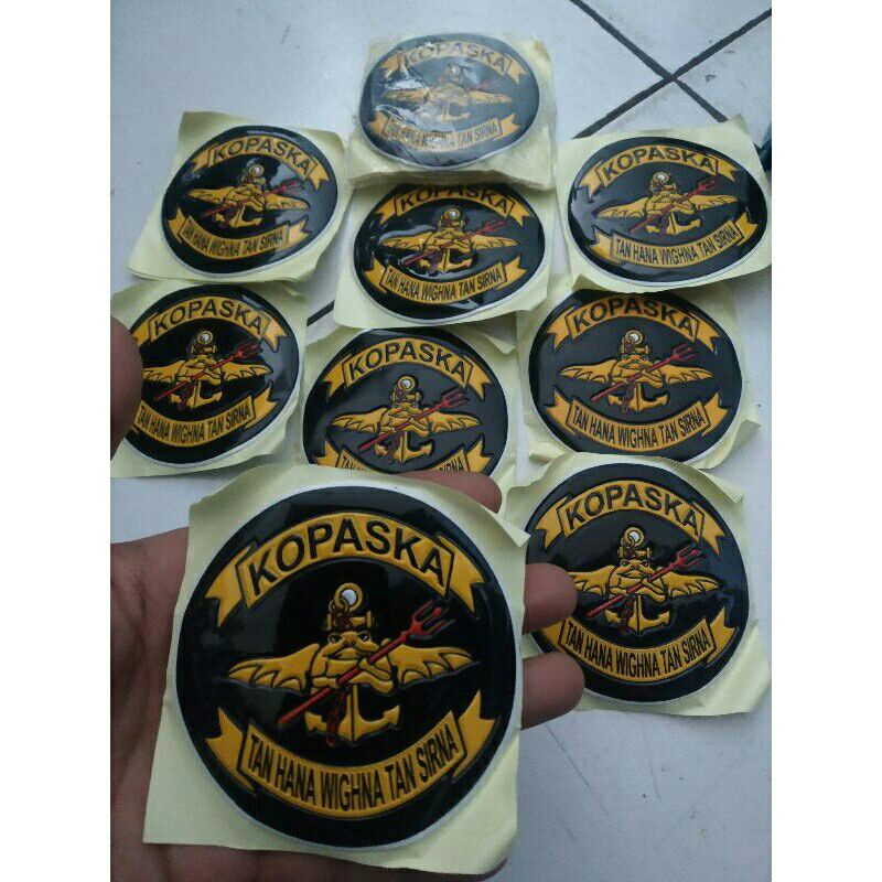 Jual Sticker/Tempelan Mobil Dan Motor Logo Kopaska | Shopee Indonesia