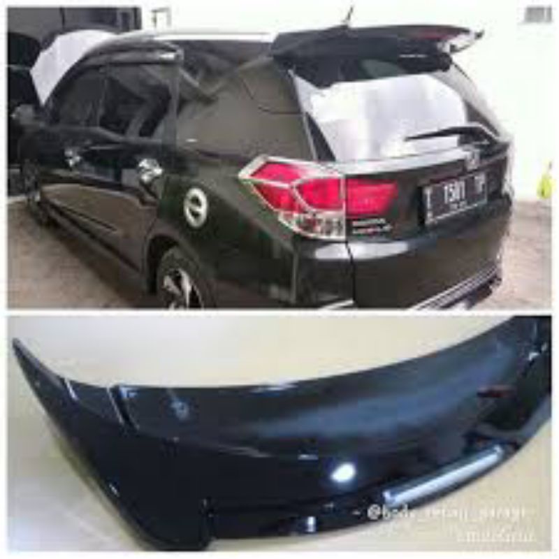 Jual SPOILER MOBILiO HITAM | Shopee Indonesia