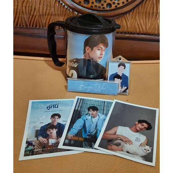 Jual Merchandise BrightWin thailand fankit 2gether the series Win Metawin | Shopee Indonesia