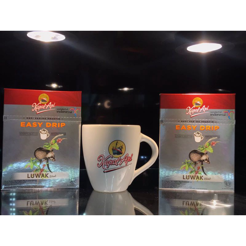 Jual kapal api easy drip luwak blend,toraja peaberry,flores Manggarai ...