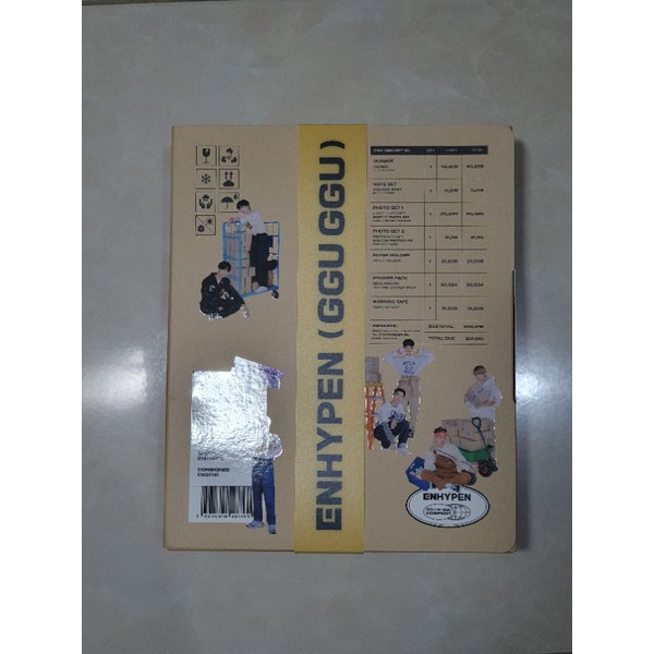 Jual (READY STOCK) Sharing enhypen ggu ggu deco kit package 2022 | Shopee Indonesia