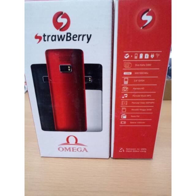 Jual Hp strawberry omega | Shopee Indonesia