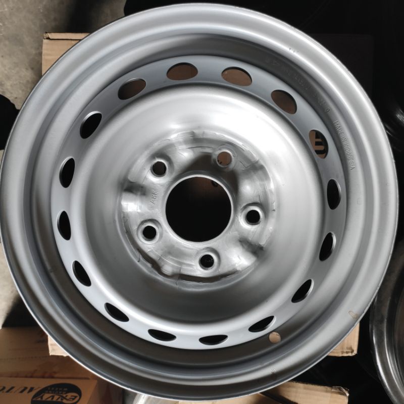Jual Velg kaleng Ring 14 L300 Diesel (kuda) Free cop pentil | Shopee ...