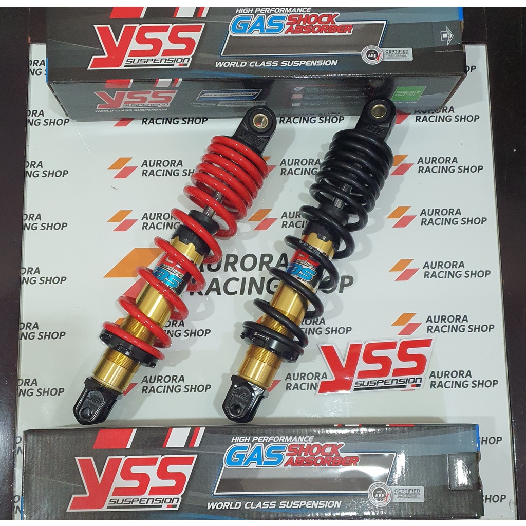 Jual Shockbreaker YSS DTG Gold Series EVO 310 MM Beat - Vario 110 ...