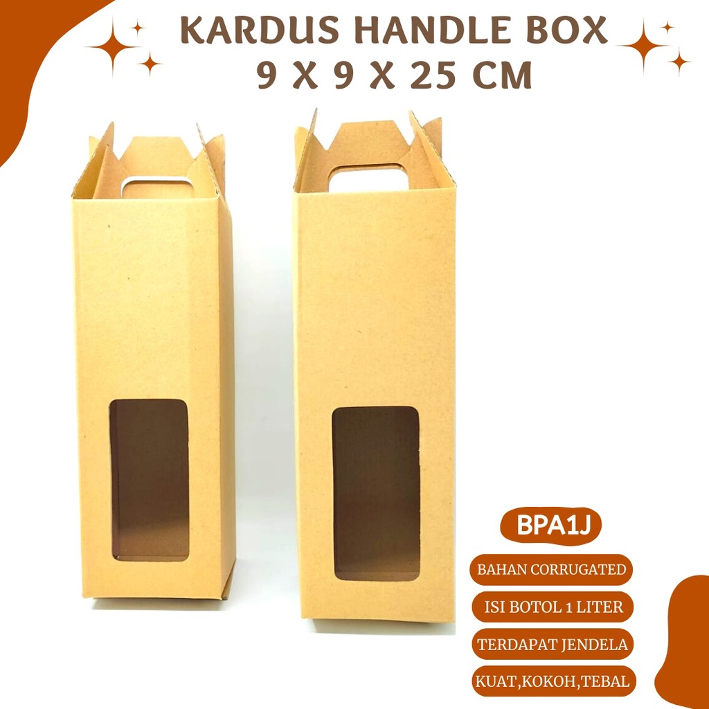 Jual Kardus Botol Dus Tumbler 9X9X25 Box Botol Minum (BPA1J) | Shopee ...